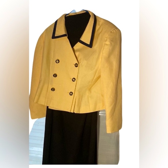 Morgan Miller | Jackets & Coats | Morgan Miller Suit Yellow Jacket W ...